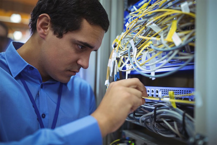 It Services For The Financial Industry Secure Your Business