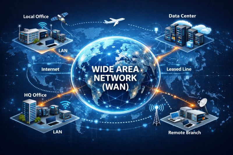 What Does WAN Mean? | EIRE Systems